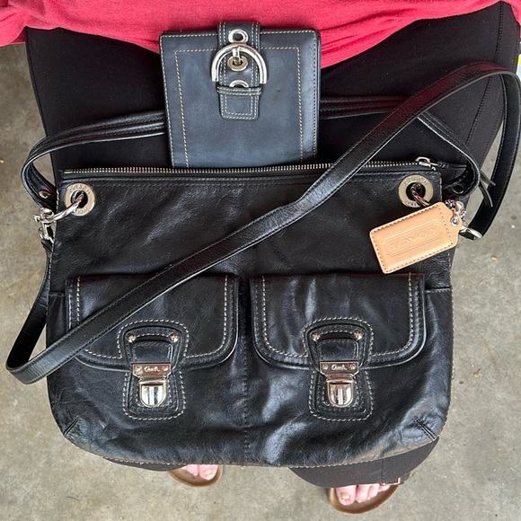 Coach | Bags | Coach Purse And Coach Wallet Set | Poshmark